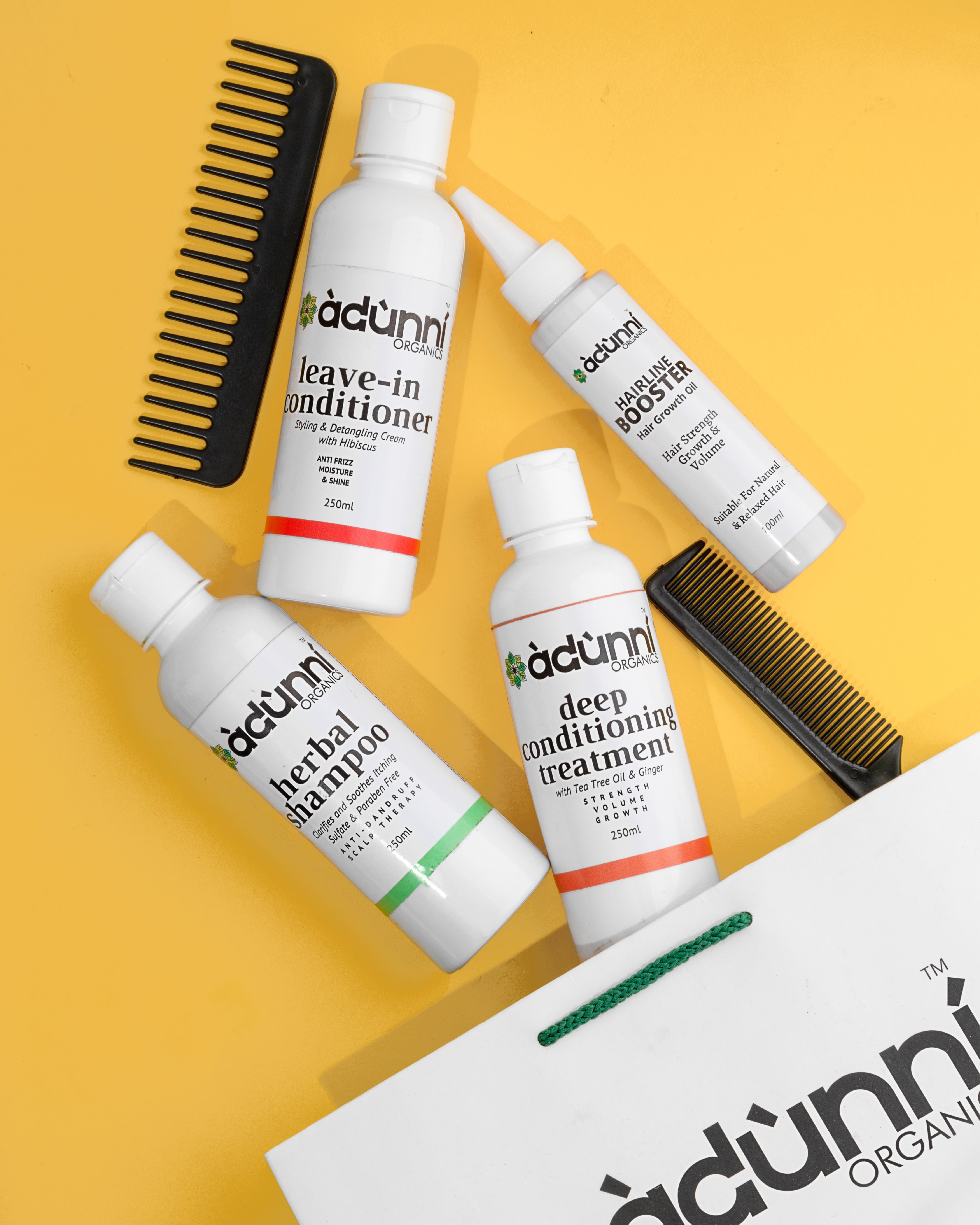 Natural Skincare & Haircare | Lagos Nigeria | Adunni Organics