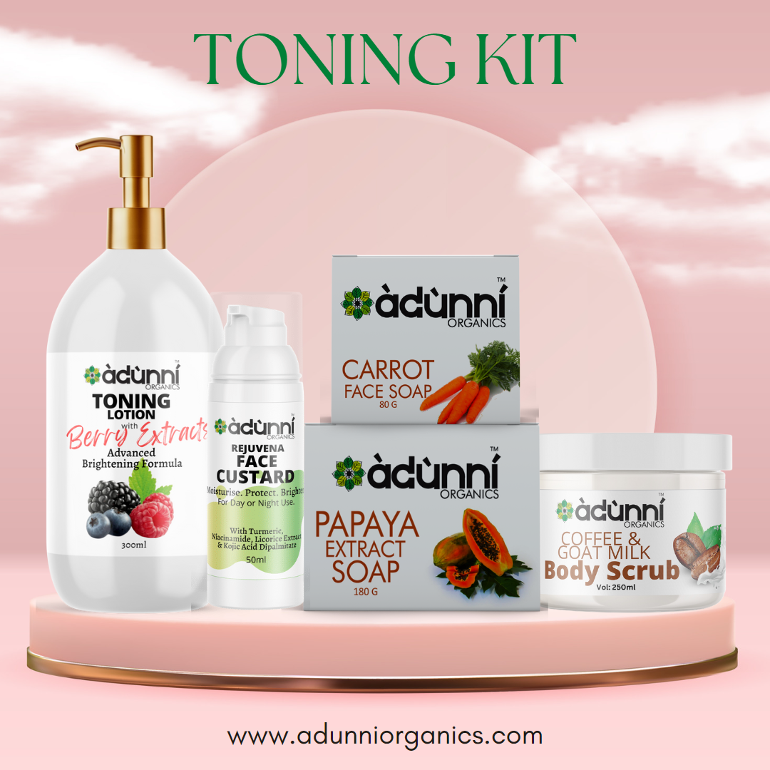 Toning Kit – Adunni Organics